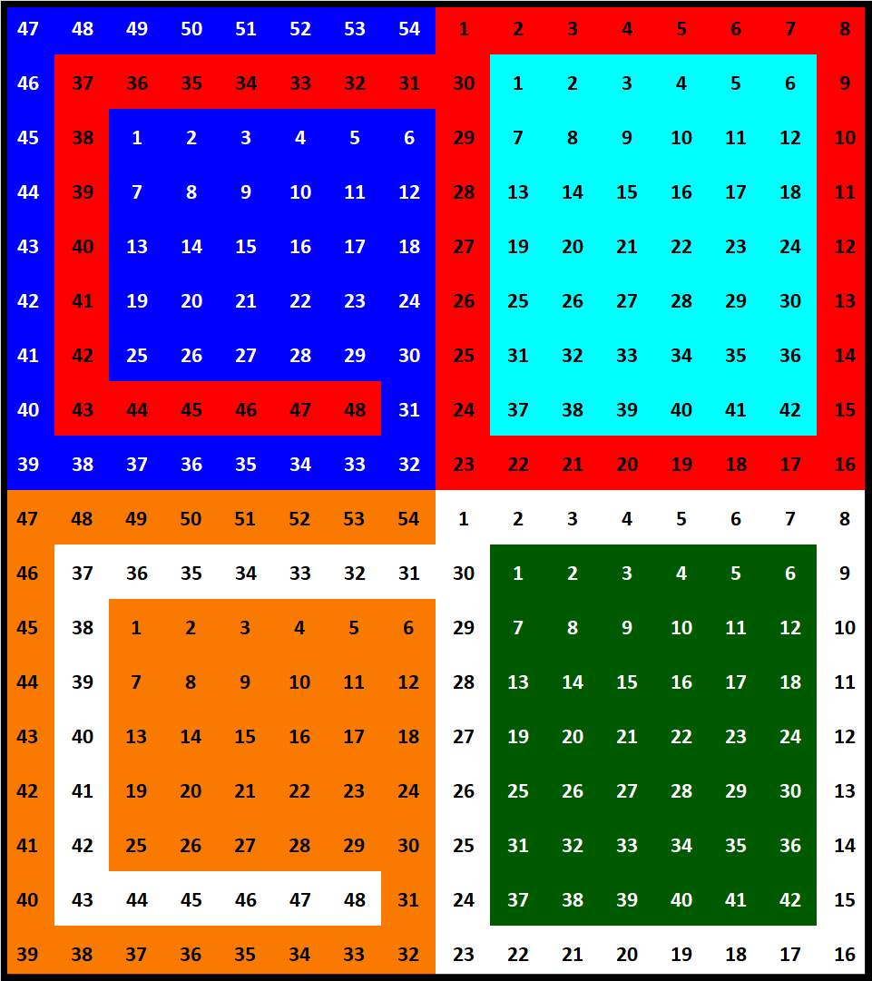Solve Number 680 crooked finger 288 jigsaw puzzle online with 288 pieces
