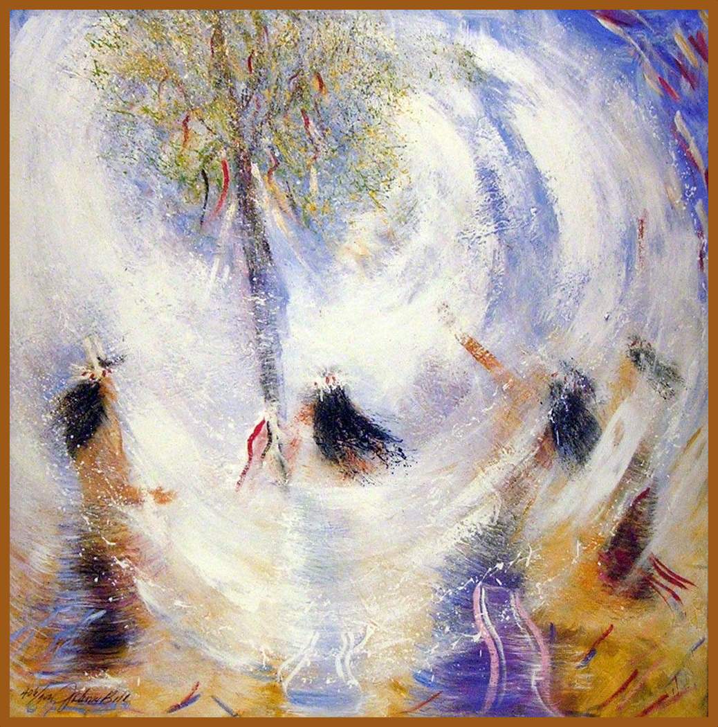 Solve Sundance ~ JoAnne Bird (Santee Sioux) jigsaw puzzle online with ...