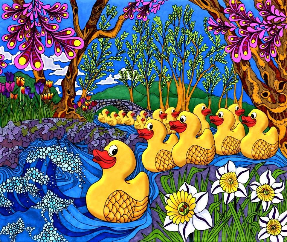 Solve Artist: Phil Lewis jigsaw puzzle online with 72 pieces
