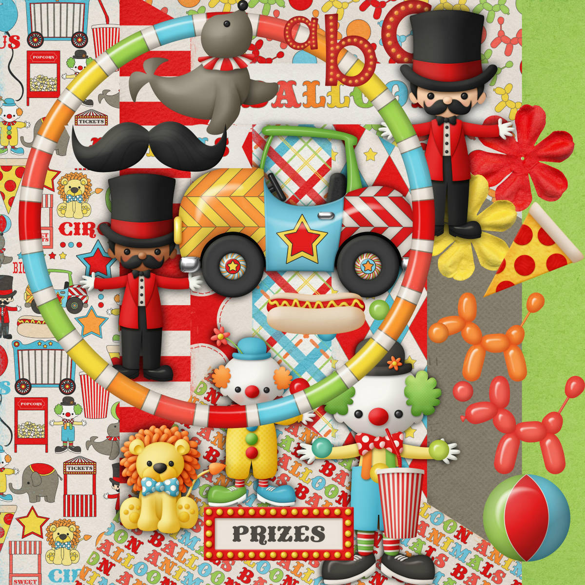 Solve Prizes jigsaw puzzle online with 400 pieces