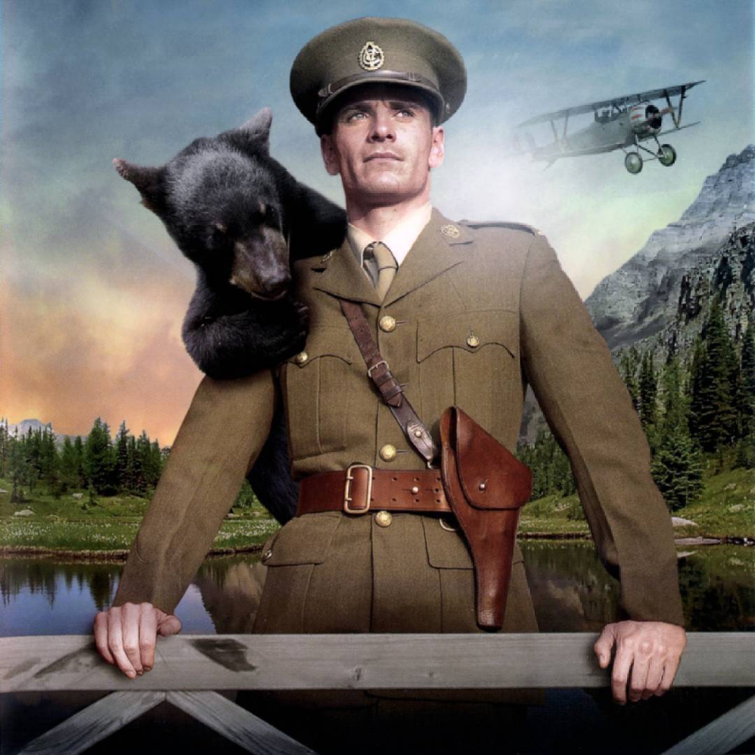 Solve Harry Colebourn jigsaw puzzle online with 324 pieces