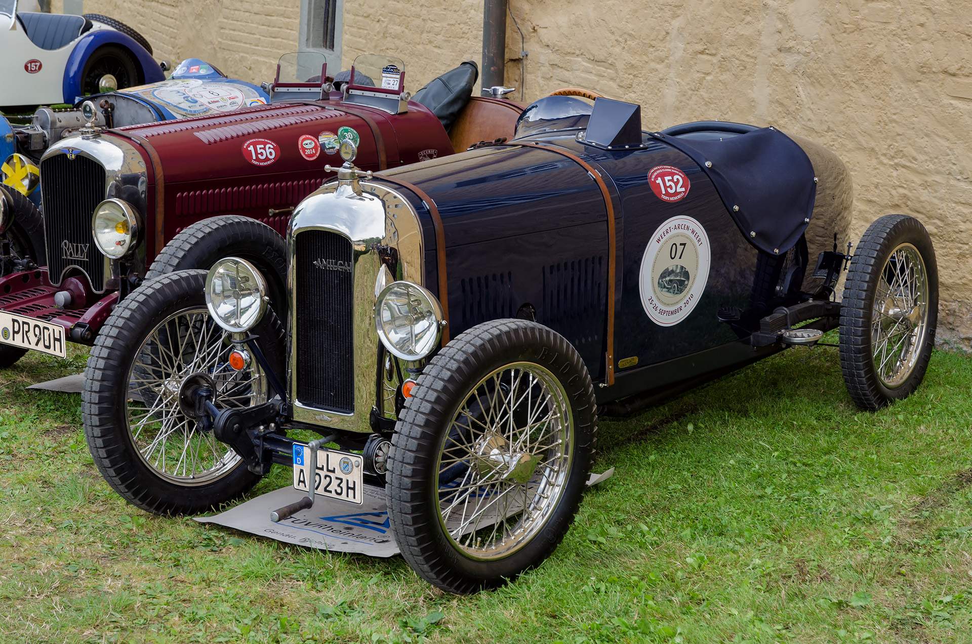 Solve Amilcar "C5 GS" by Duval - 1923 jigsaw puzzle online with 216 pieces