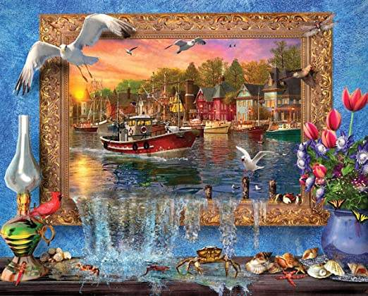 Solve Realistic jigsaw puzzle online with 56 pieces