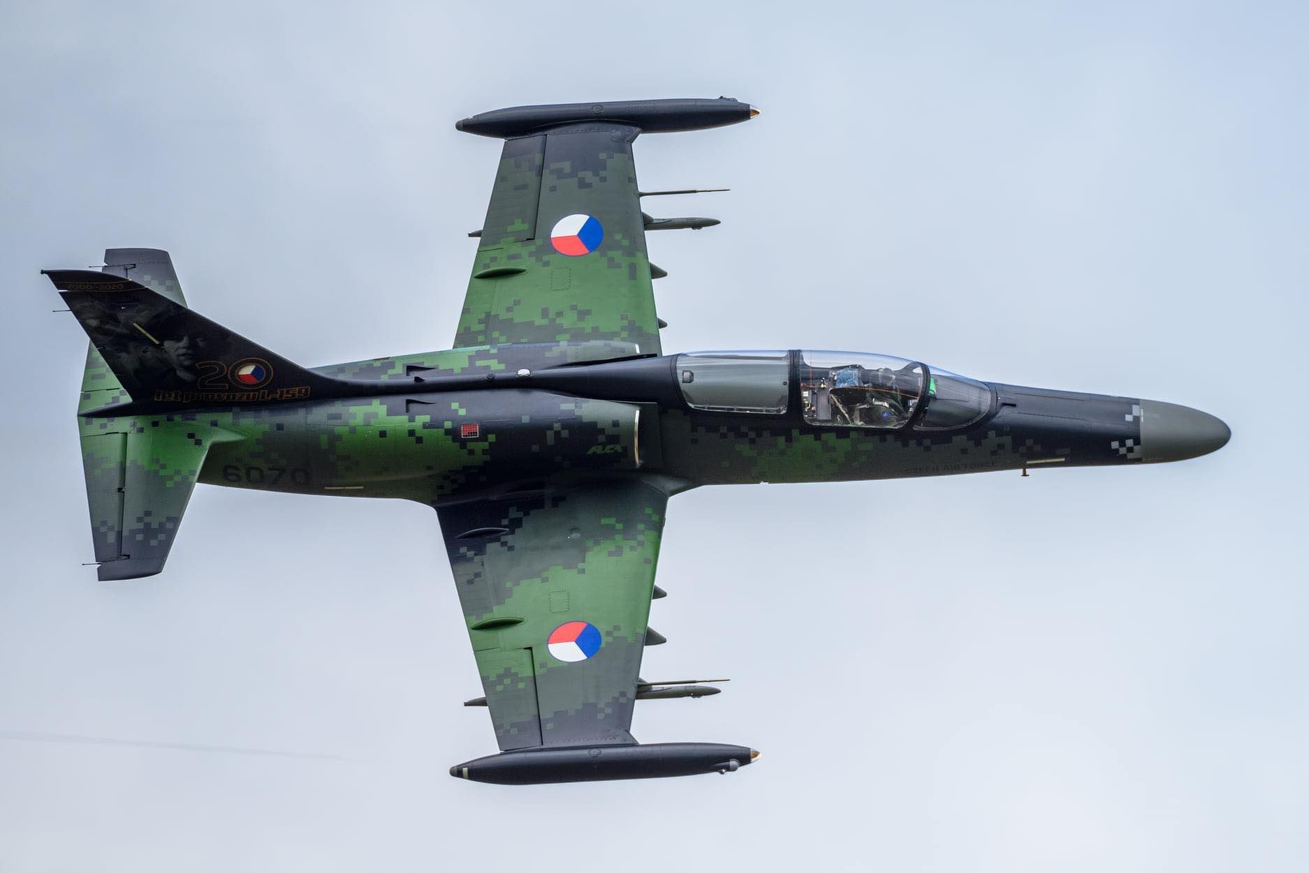 Solve Czech Aero L-159 trainer and light strike aircraft. jigsaw puzzle ...