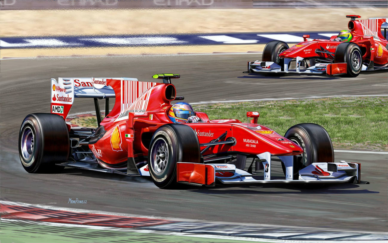 Solve formula-1-track. jigsaw puzzle online with 104 pieces