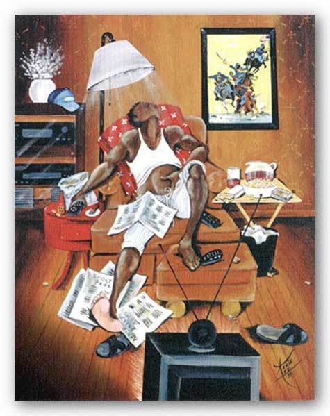 Solve In Control ~ Annie Lee jigsaw puzzle online with 63 pieces