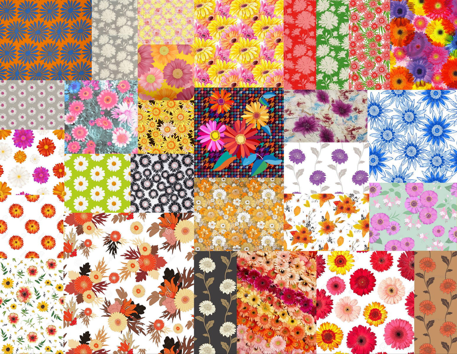 Solve Floradilly Gerbera Gems jigsaw puzzle online with 520 pieces