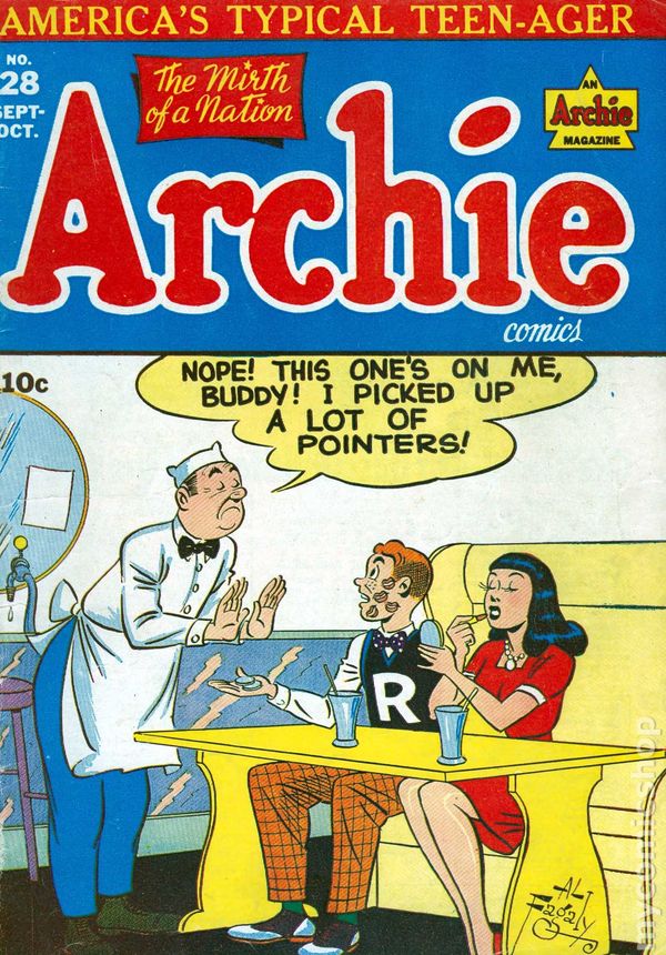 Solve Archie 1943 jigsaw puzzle online with 140 pieces