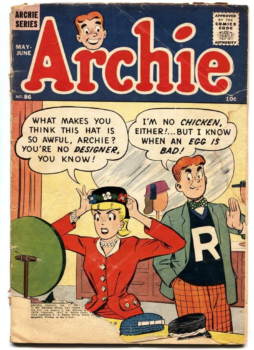 Solve Archie 86 jigsaw puzzle online with 266 pieces
