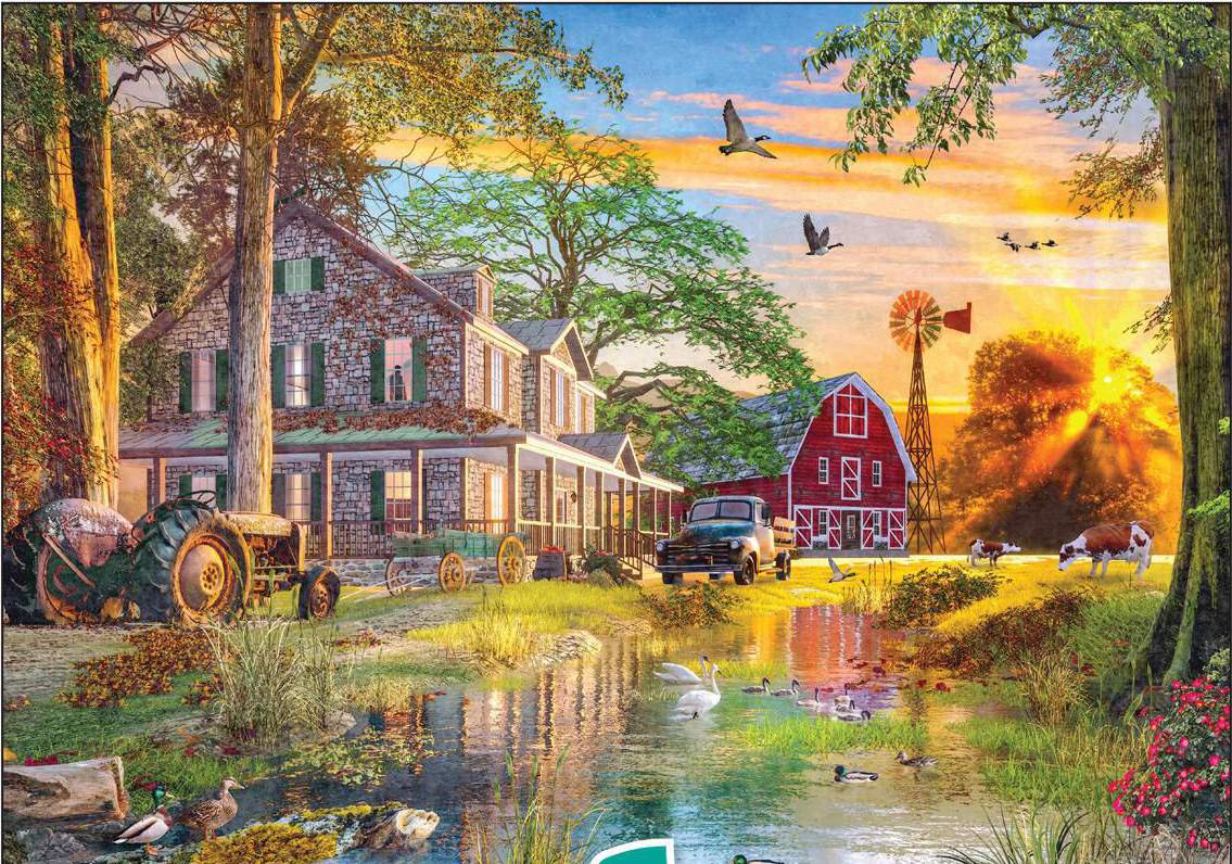 Solve farm jigsaw puzzle online with 247 pieces