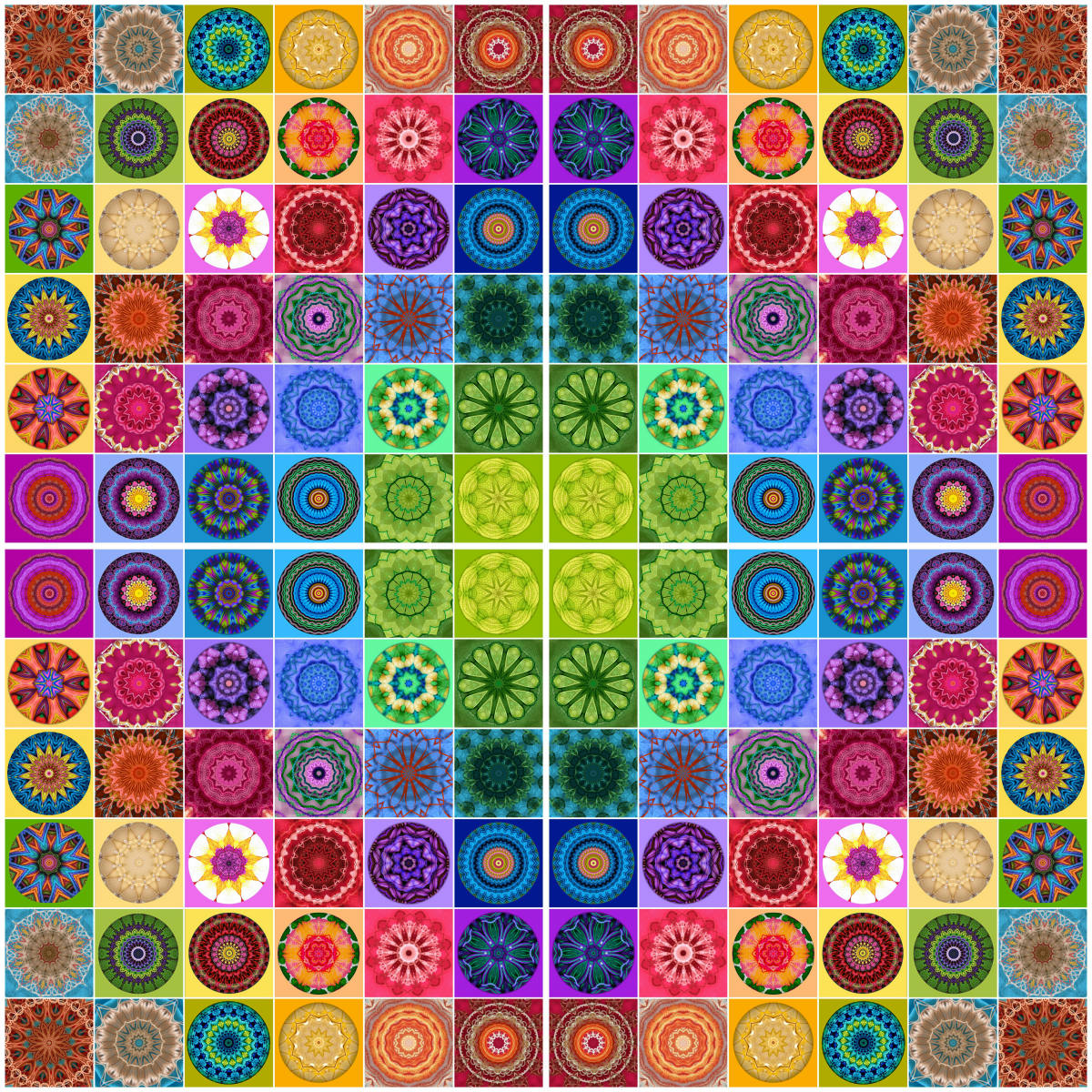 Solve Happily Entangled #7 (extra large) jigsaw puzzle online with 400 ...