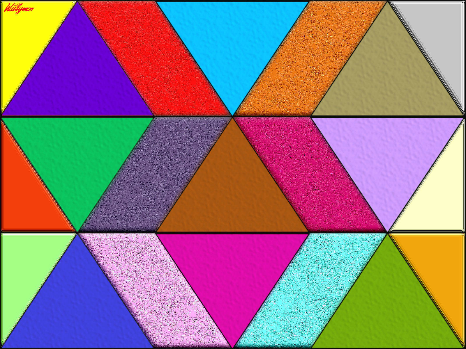 Solve geo colors- 540 jigsaw puzzle online with 540 pieces