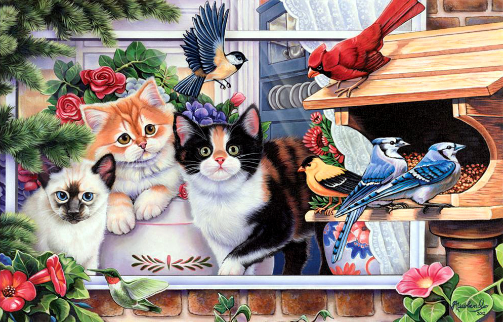 Solve Springtime Wonders jigsaw puzzle online with 160 pieces