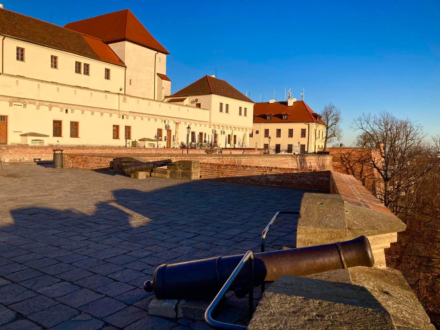 Solve Na Špilberku - On Spilberk, Brno jigsaw puzzle online with 108 pieces Solve Na Špilberku - On Spilberk, Brno jigsaw puzzle online with 108 pieces