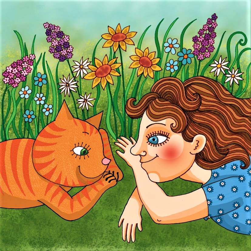 Solve Friendship jigsaw puzzle online with 64 pieces