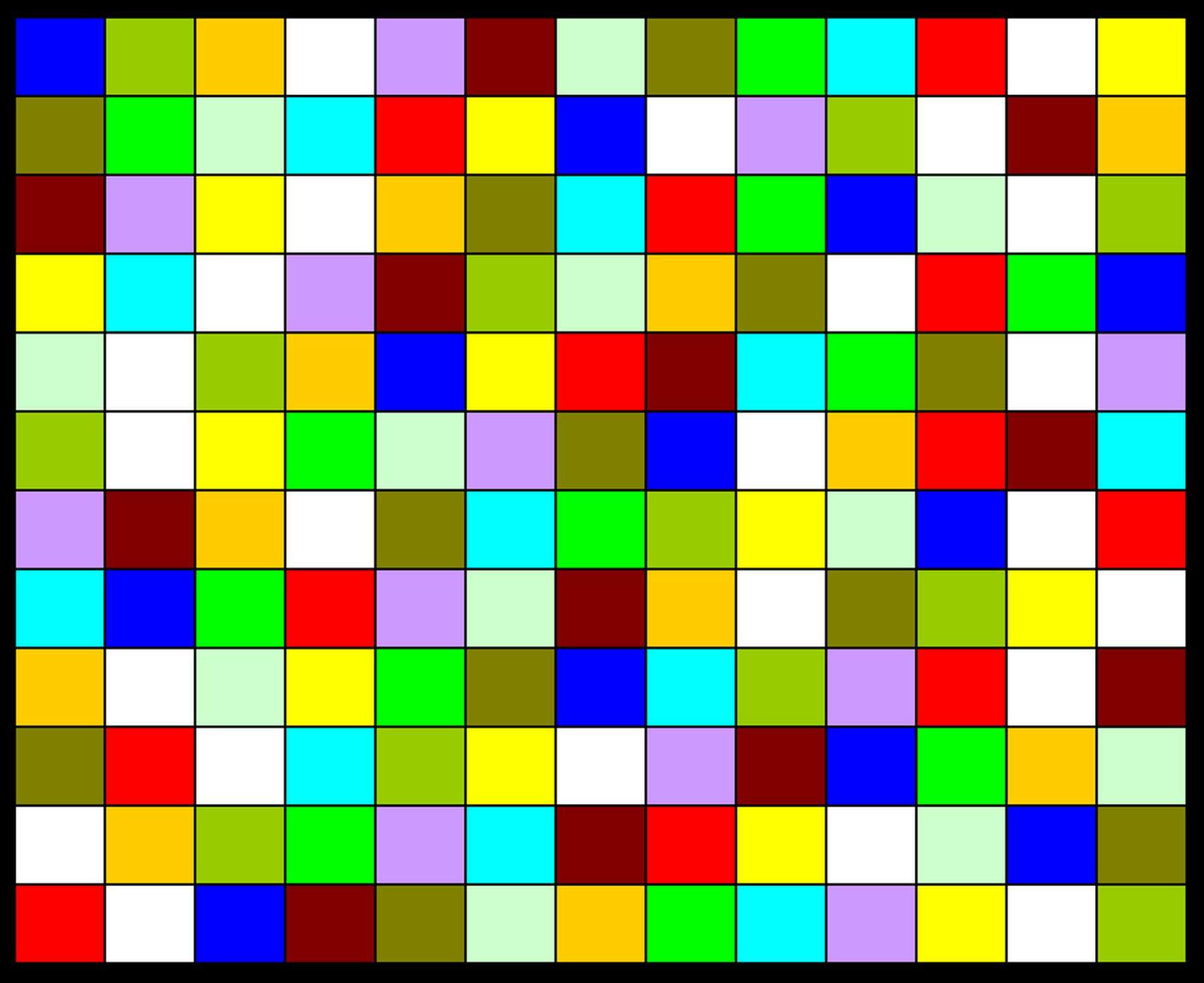 Solve Mixed up colors jigsaw puzzle online with 594 pieces