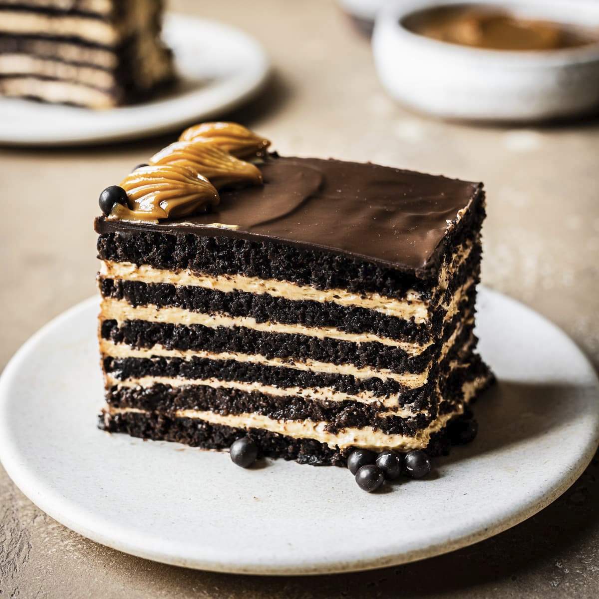 Solve Chocotorta : Argentinian Chocolate Cake jigsaw puzzle online with ...