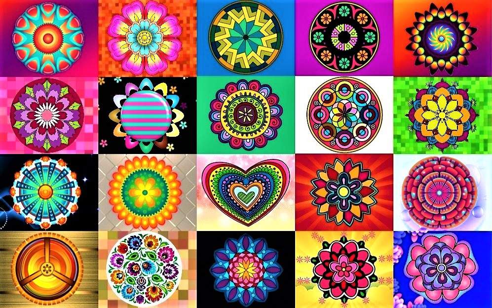 Solve Colors jigsaw puzzle online with 60 pieces