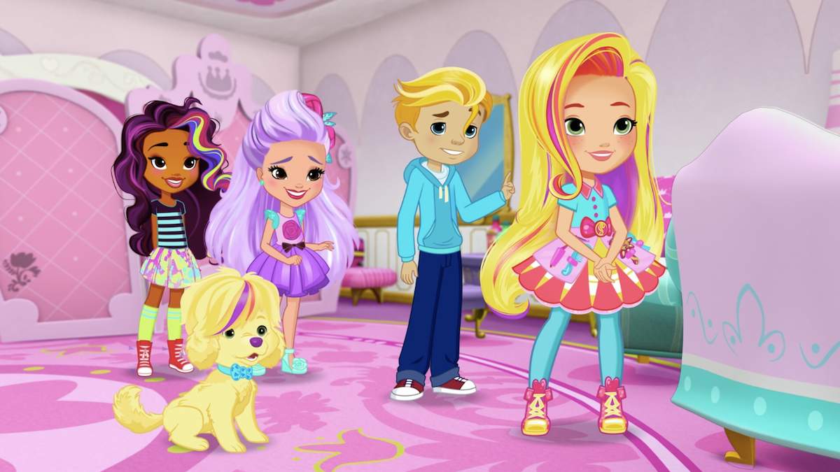 Solve Nickelodeon_Sunny_Day_Characters_Cast jigsaw puzzle online with ...