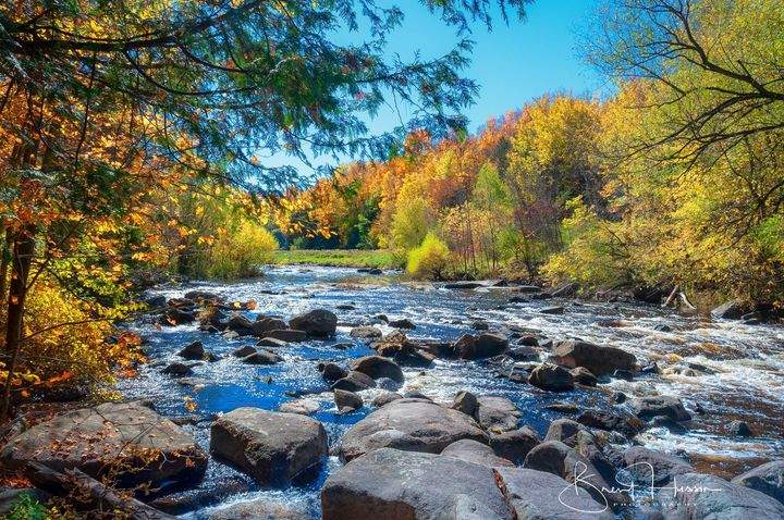 Solve Hayman Falls County Park captured beautifully! jigsaw puzzle ...