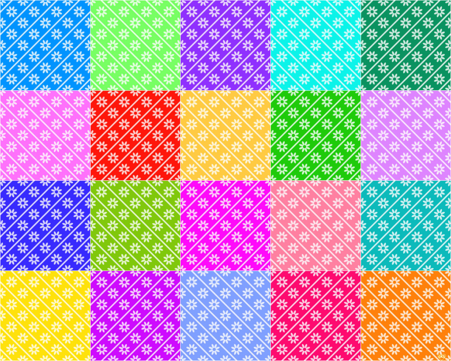 Solve Wrapping Paper!! ~ H jigsaw puzzle online with 500 pieces