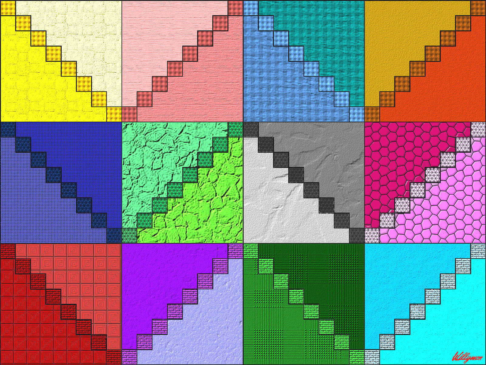 Solve trio colors- 540 jigsaw puzzle online with 540 pieces