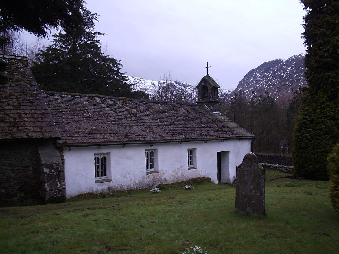 Solve Wythburn church Cumbria England, built in 1640. jigsaw puzzle ...