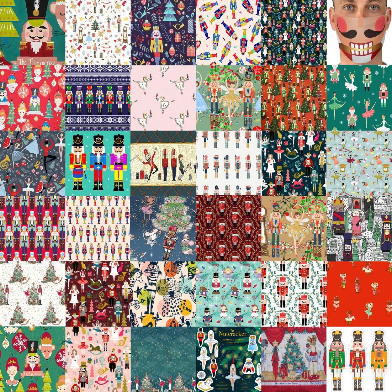 Solve The Nutcracker jigsaw puzzle online with 100 pieces