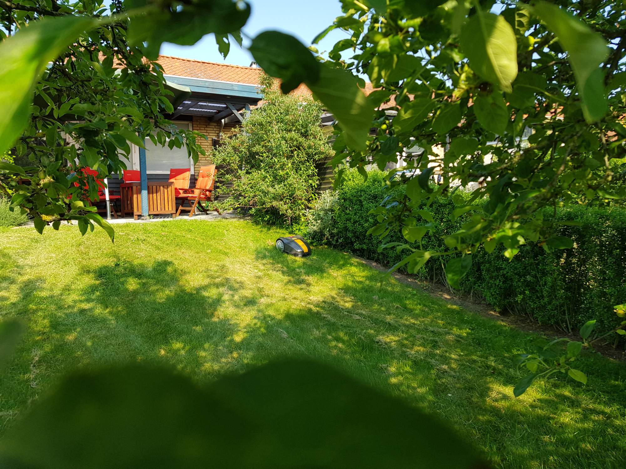 Solve Hard working robot! jigsaw puzzle online with 221 pieces