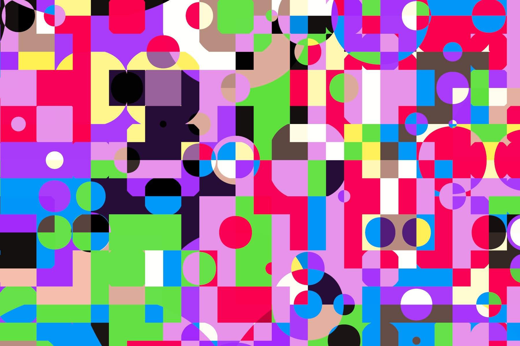 Solve Blocks 'n' Blobs 14 jigsaw puzzle online with 176 pieces