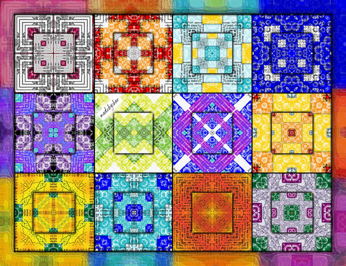 Solve How many Squares... jigsaw puzzle online with 48 pieces