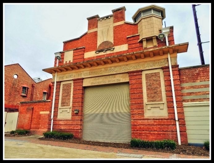 Solve Brick building - Converter station once powered Adelaide South ...