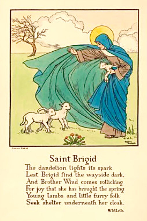 Solve Saint Brigid, author Winifred M. Letts (1882-1972), artist ...