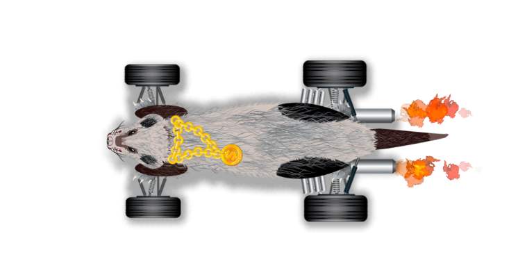 Solve Nitro Type Wampus (Super Easy) jigsaw puzzle online with 15 pieces