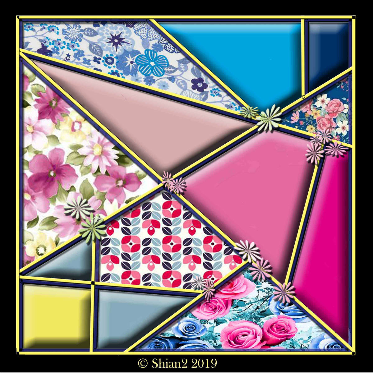 Solve Shapes jigsaw puzzle online with 144 pieces