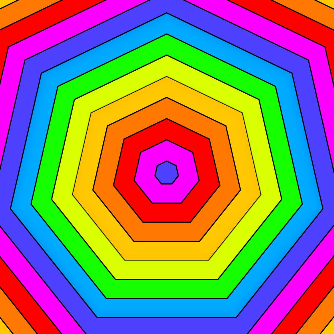 Solve BWP Heptagon jigsaw puzzle online with 64 pieces