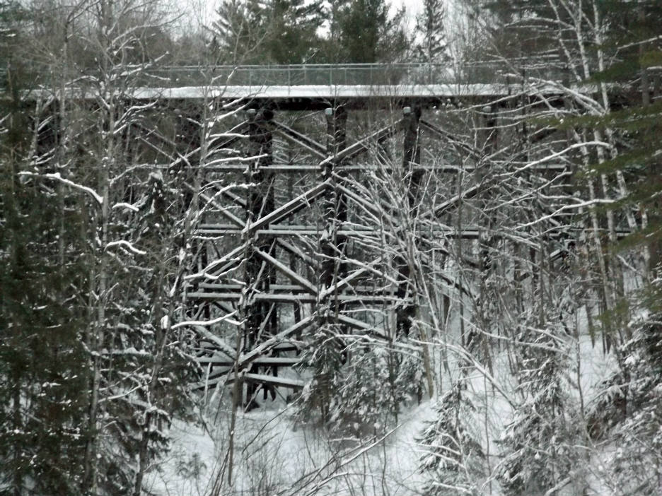 Solve A trestle for the Tri-County Corridor Trail jigsaw puzzle online ...