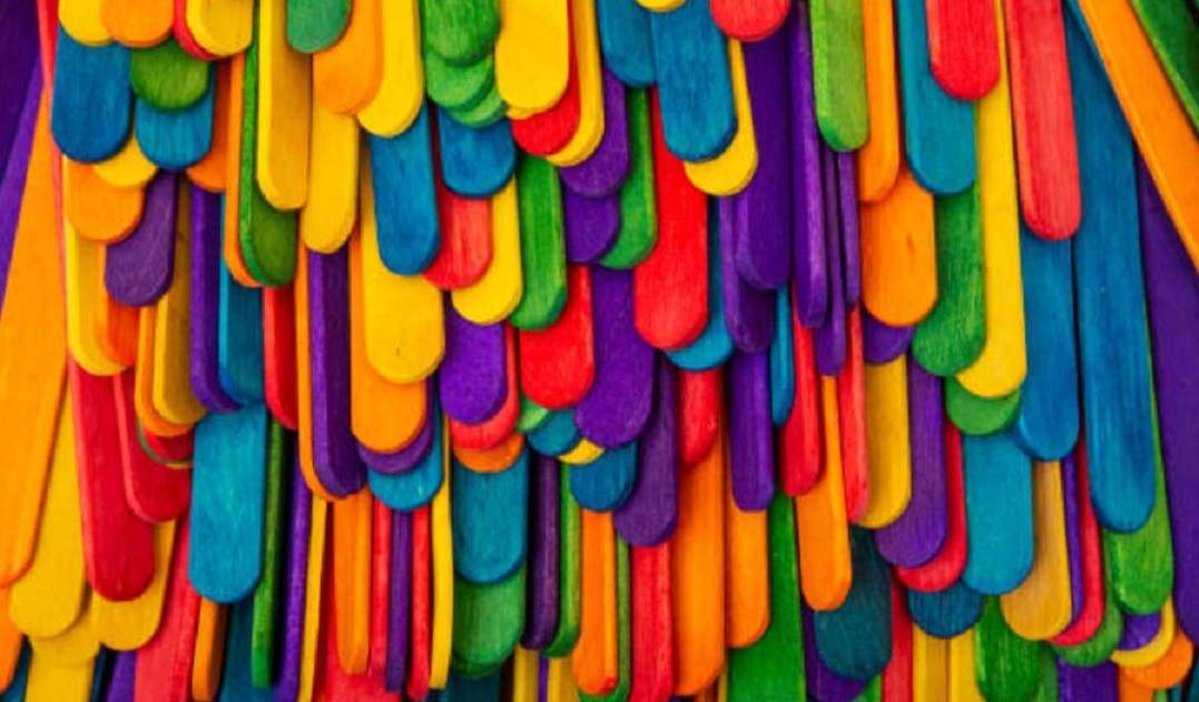 Solve "Stix" jigsaw puzzle online with 84 pieces