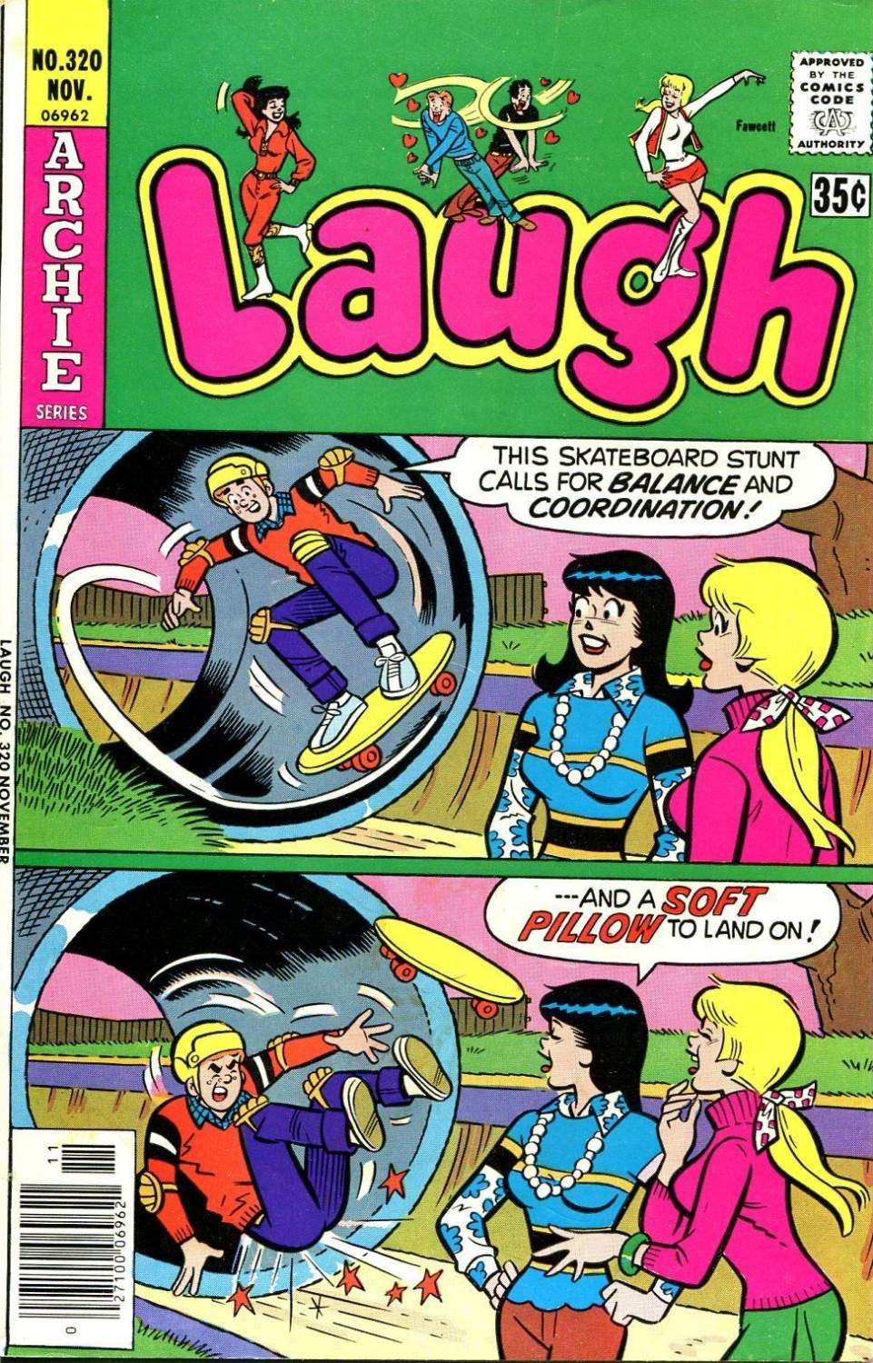 Solve Archie: Hard Landing jigsaw puzzle online with 400 pieces