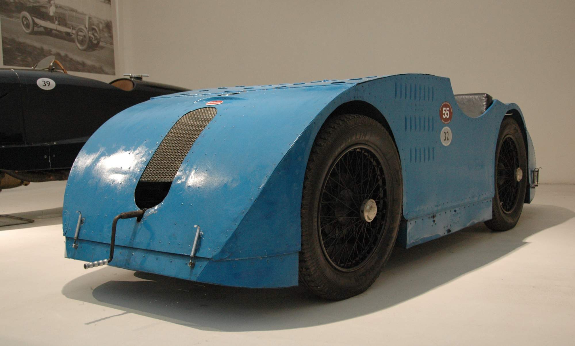 Solve 1923 Bugatti type 32 tank course - châssis # 4061 jigsaw puzzle ...