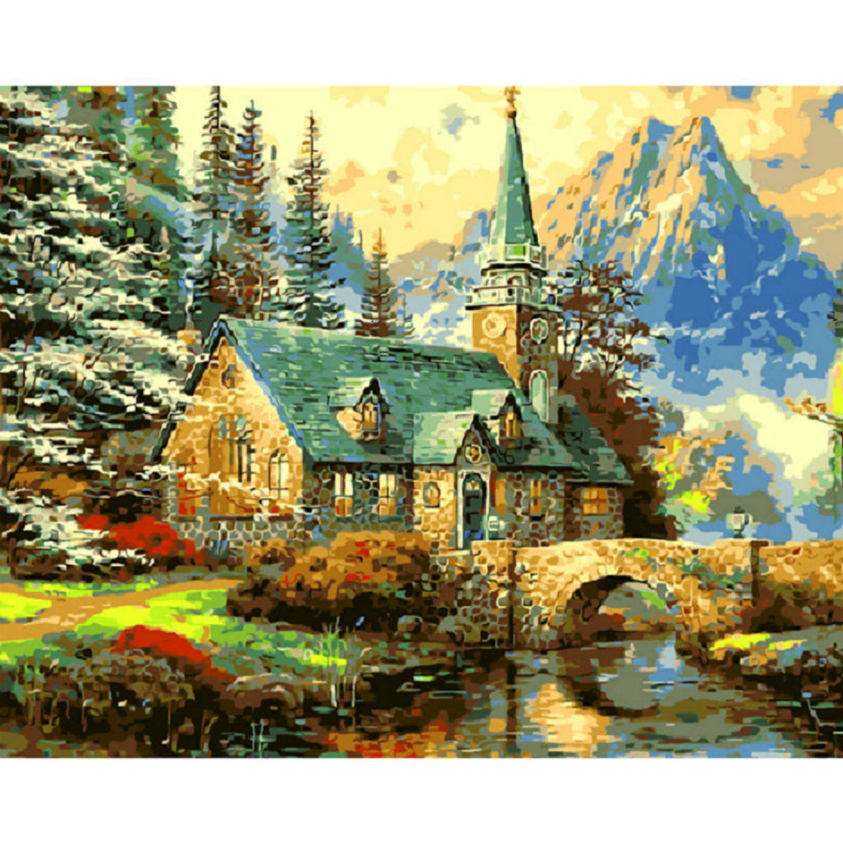 Solve Scenery jigsaw puzzle online with 225 pieces