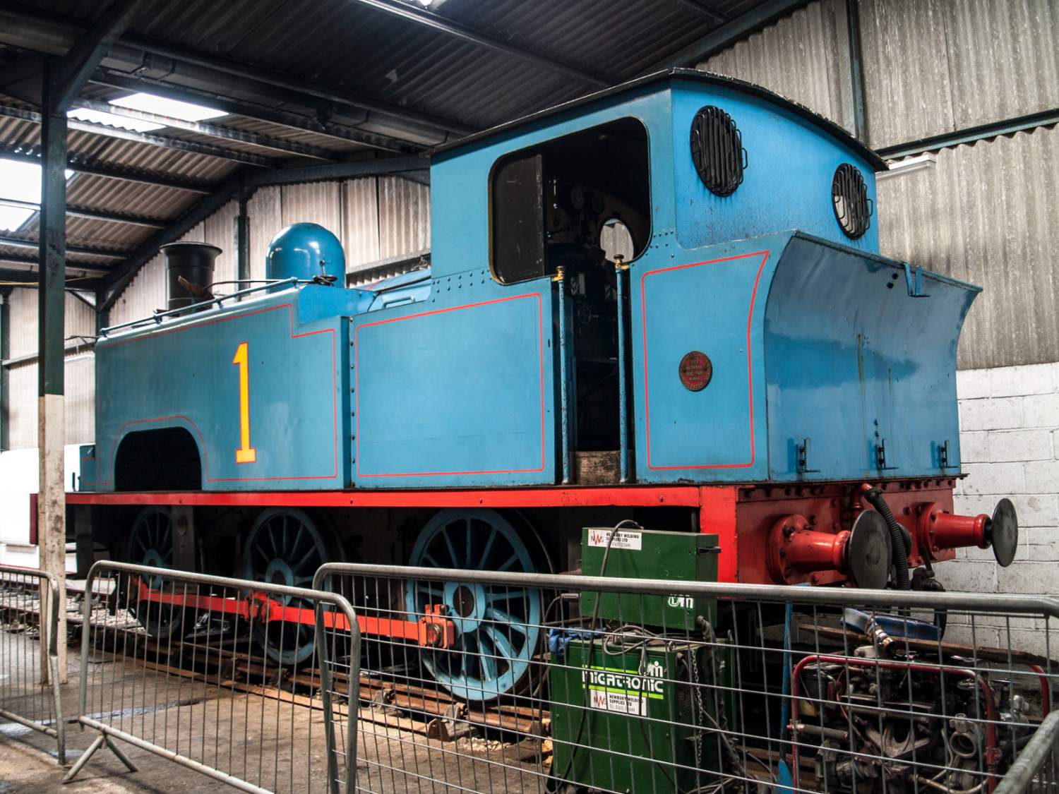 Solve buckingham railway centre 05-07-2012 engine shed Rebuilt LSWR ...