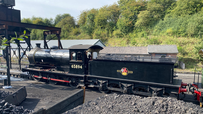 Solve LNER J27 No. 65894 - 0-6-0 (NER Class P3 2392) on Grosmont Engine ...
