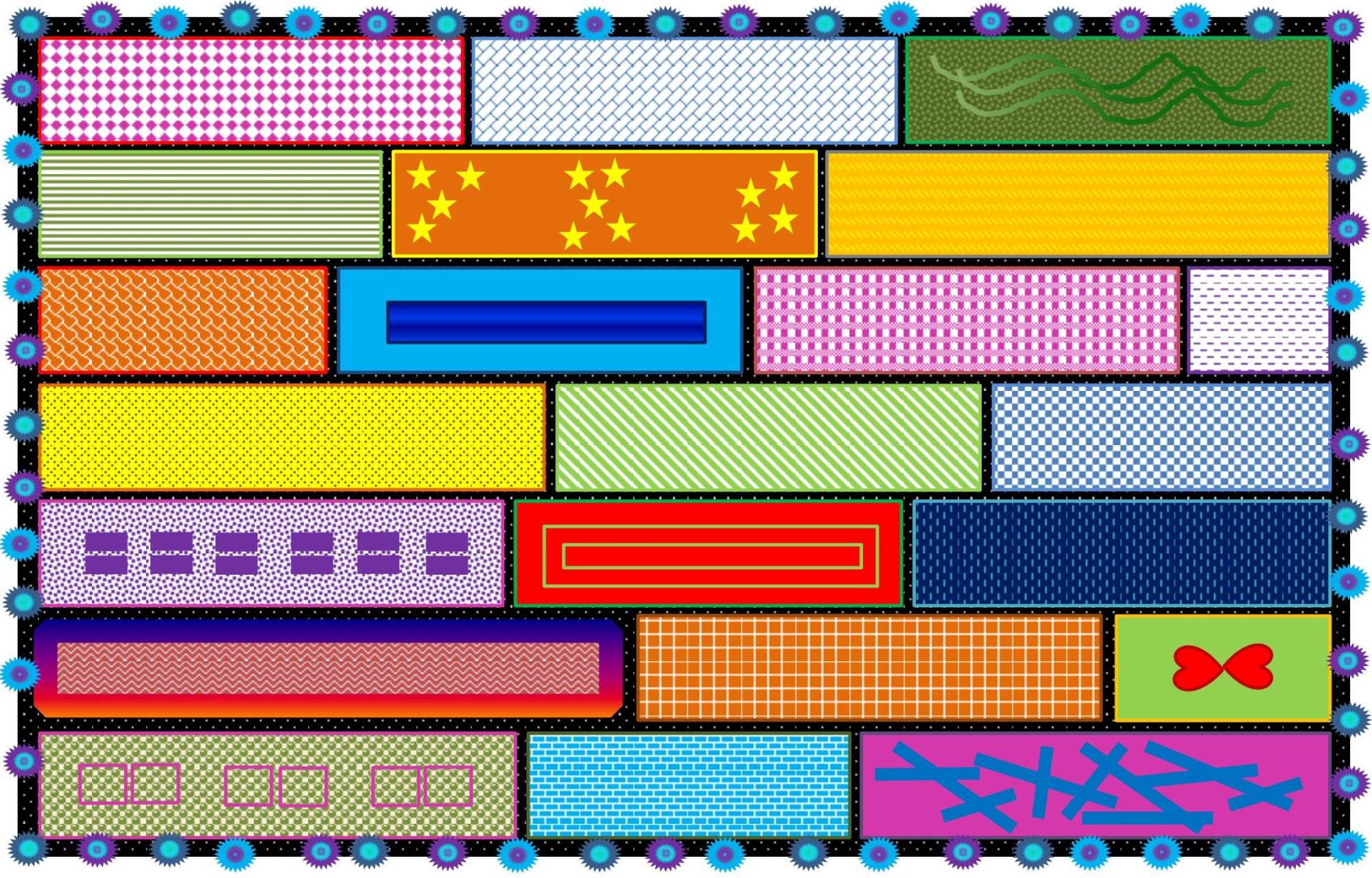 Solve Brick by Brick jigsaw puzzle online with 260 pieces