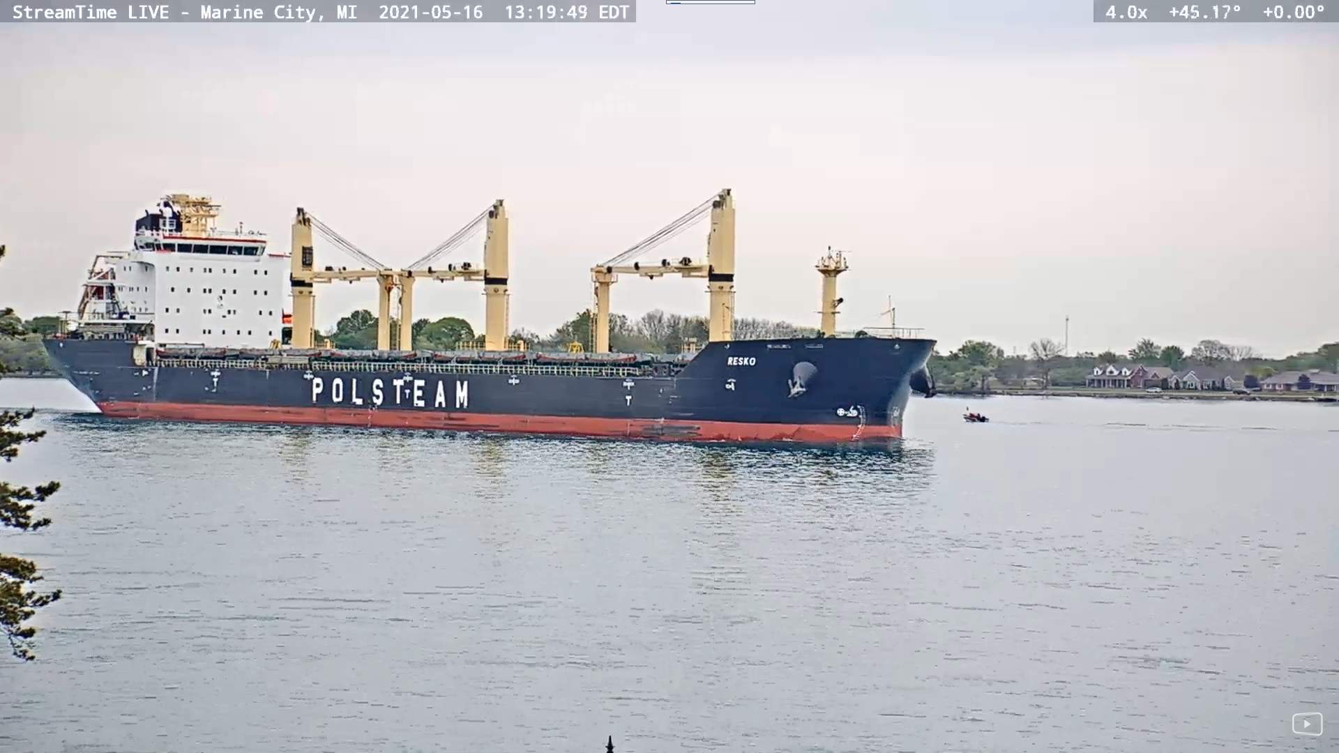 Solve Resko - Ocean-Going Freighter - Marine City, MI (2021-05-16 ...