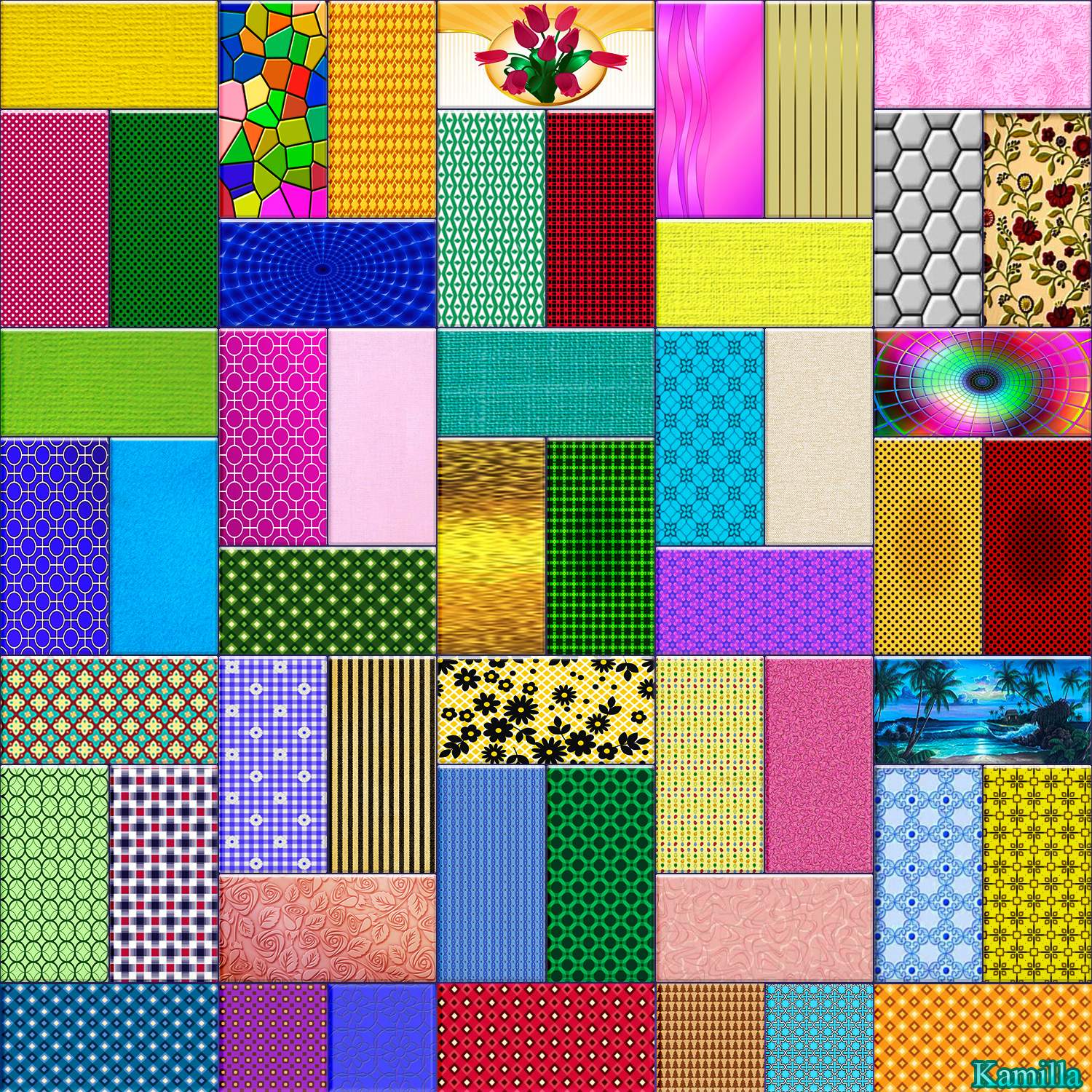 Solve Collage jigsaw puzzle online with 144 pieces