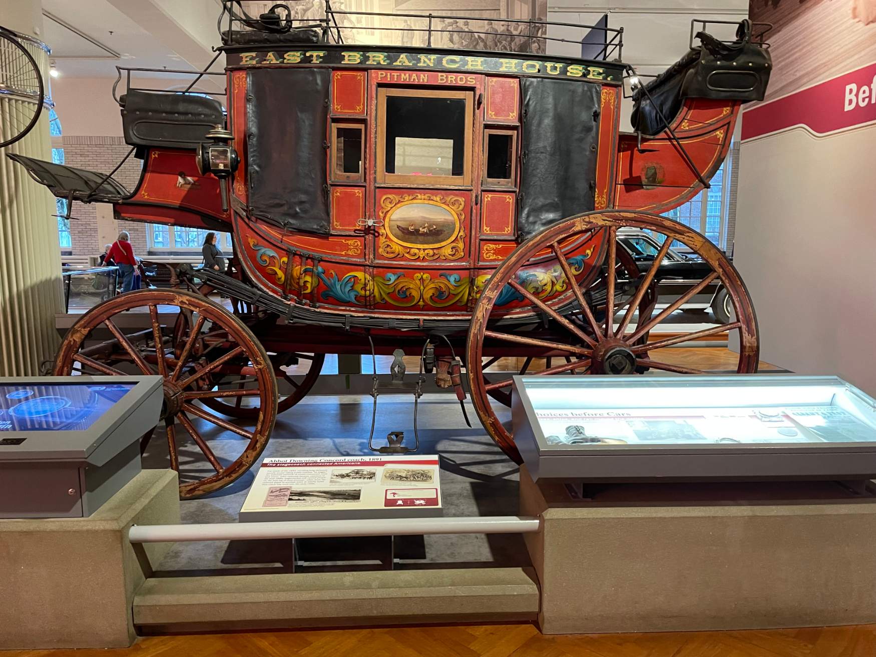 Solve Stagecoach jigsaw puzzle online with 154 pieces