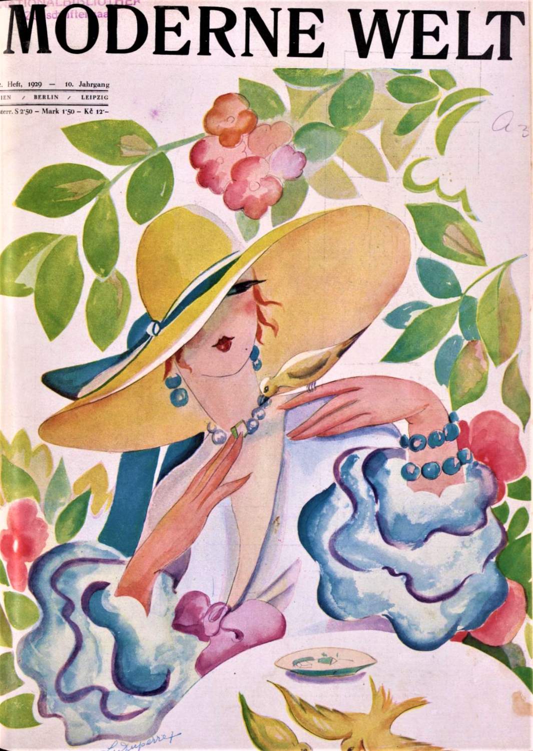 Solve Themes Vintage illustrations/pictures - Moderne Welt (Modern ...