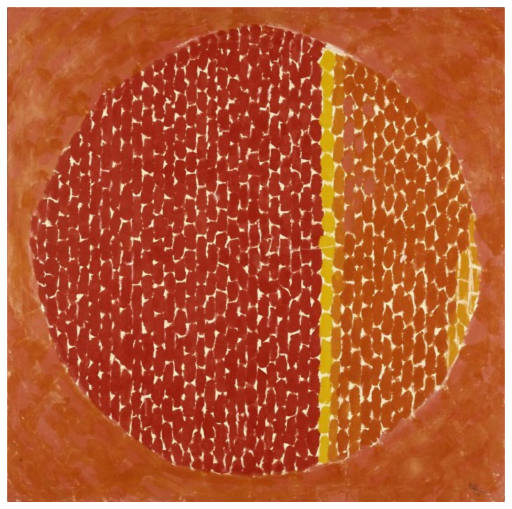 Solve Snoopy Sees Earth Wrapped in Sunset ~ Alma Thomas jigsaw puzzle ...