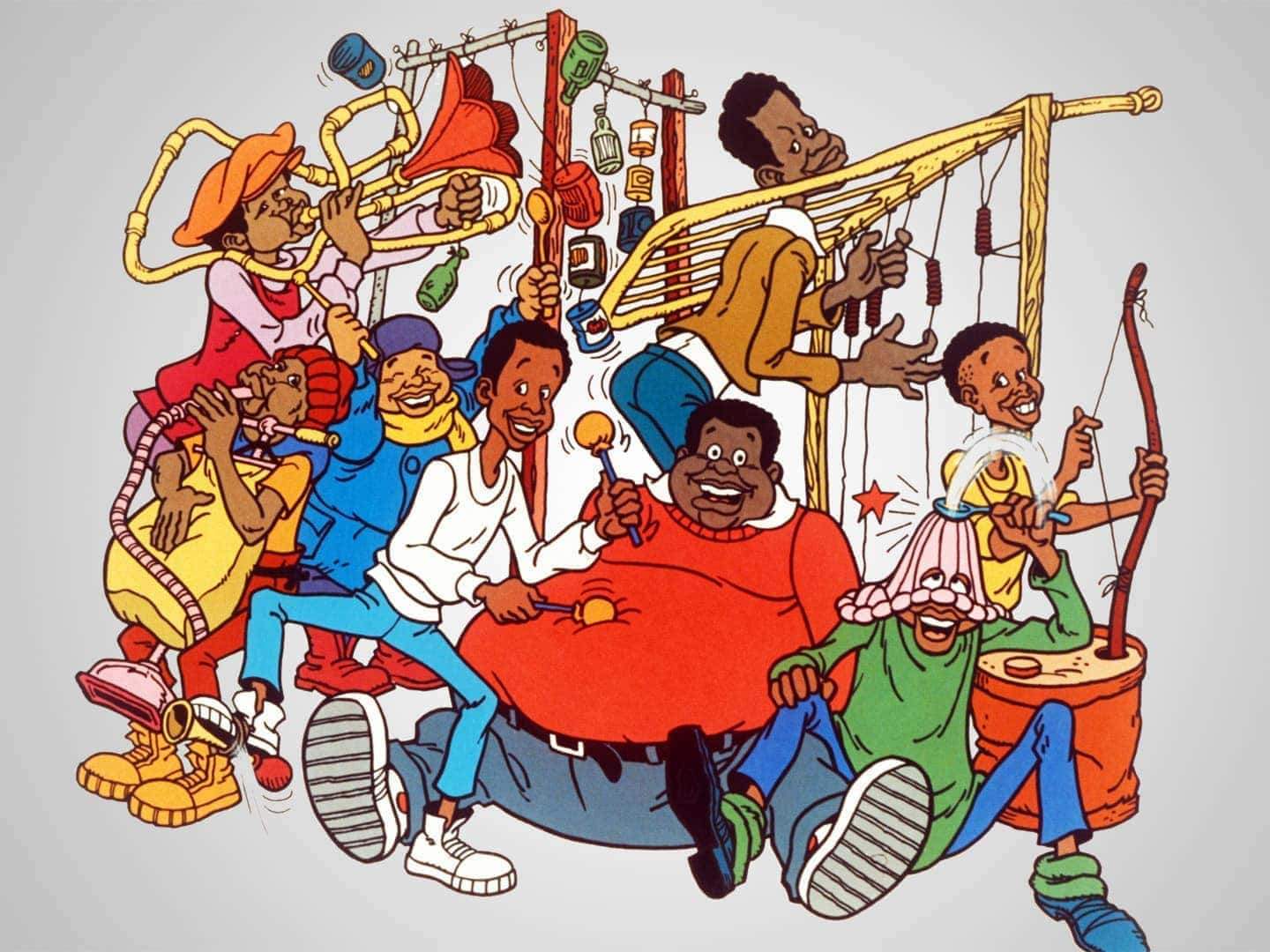 Solve It Came from the 70s: Fat Albert & The Cosby Kids jigsaw puzzle ...